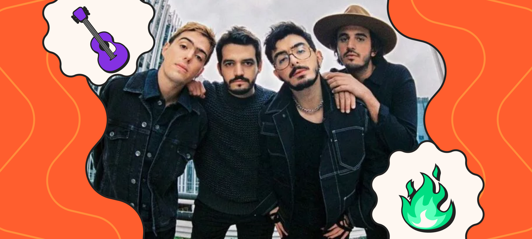 Descubre las mejores canciones de Morat para dedicar y tocar