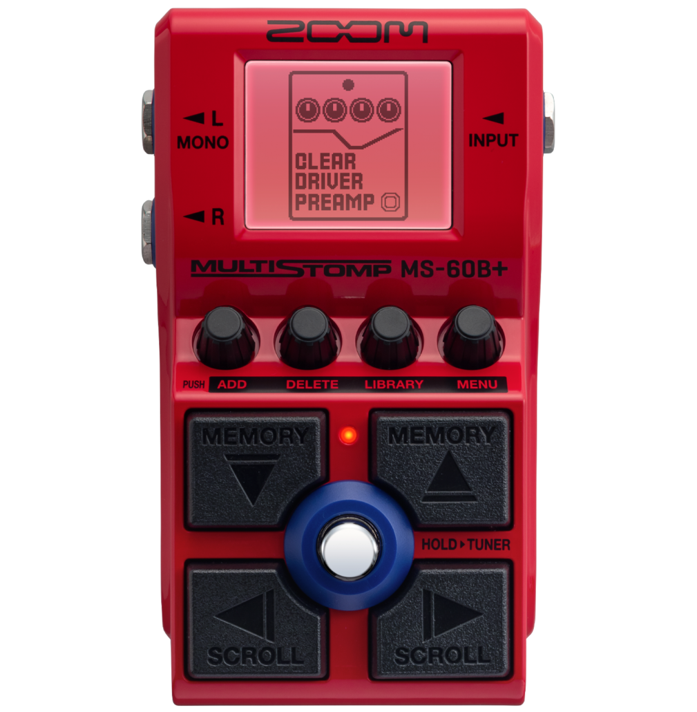 Todo Lo Que Necesitas Saber Sobre El Zoom MS-50G Multistomp Pedal De ...