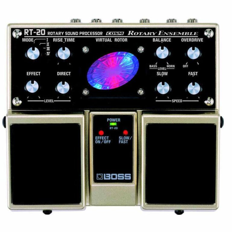 Todo lo que necesitas saber sobre el pedal de efecto Behringer RV600 ...